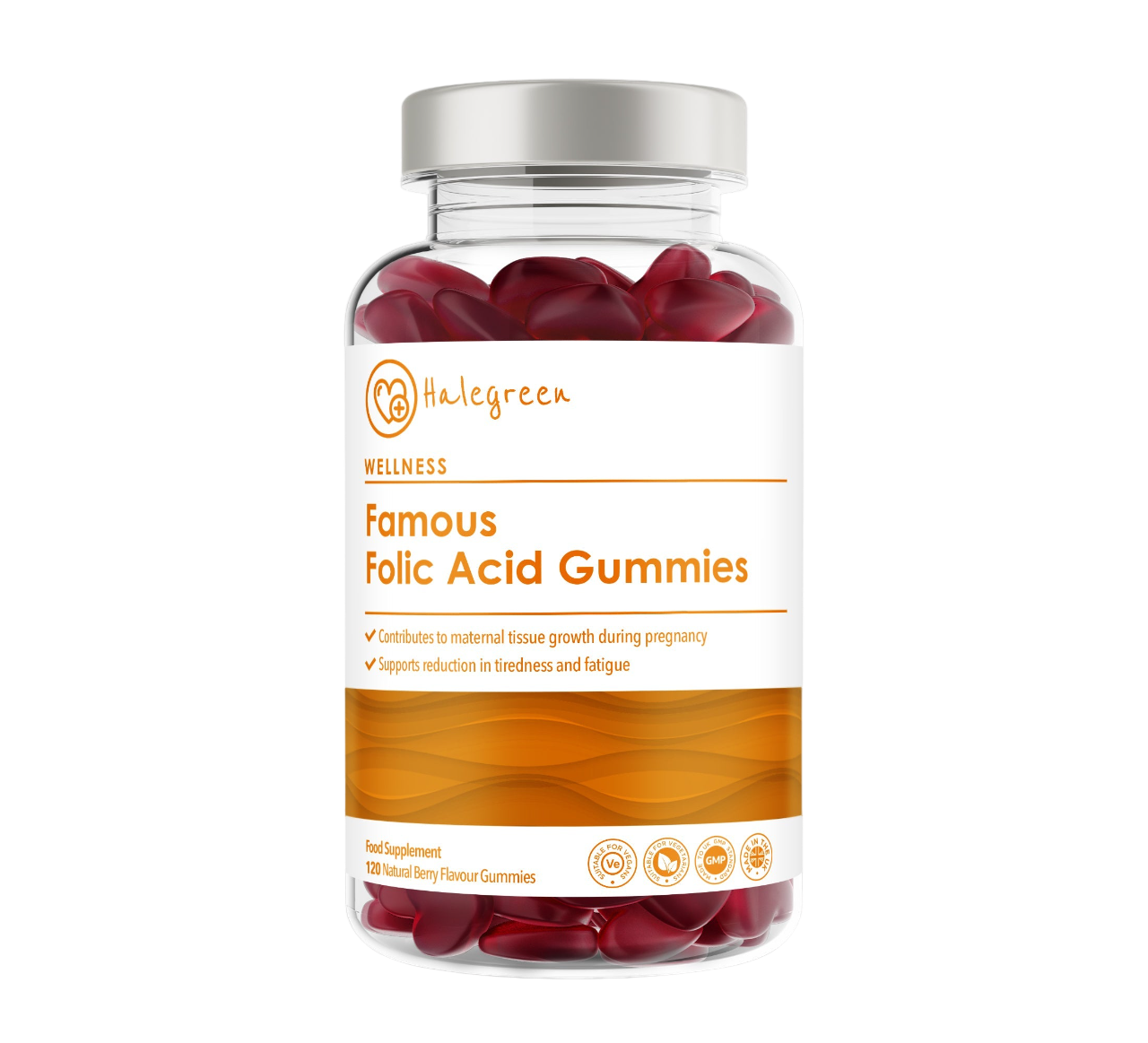 Folate Supplement Gummies in the UK – Halegreen